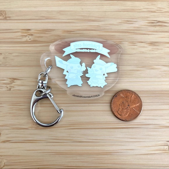 Pokemon | Accessories | Rare Pokemon Cafe Pikachu Special Version ...